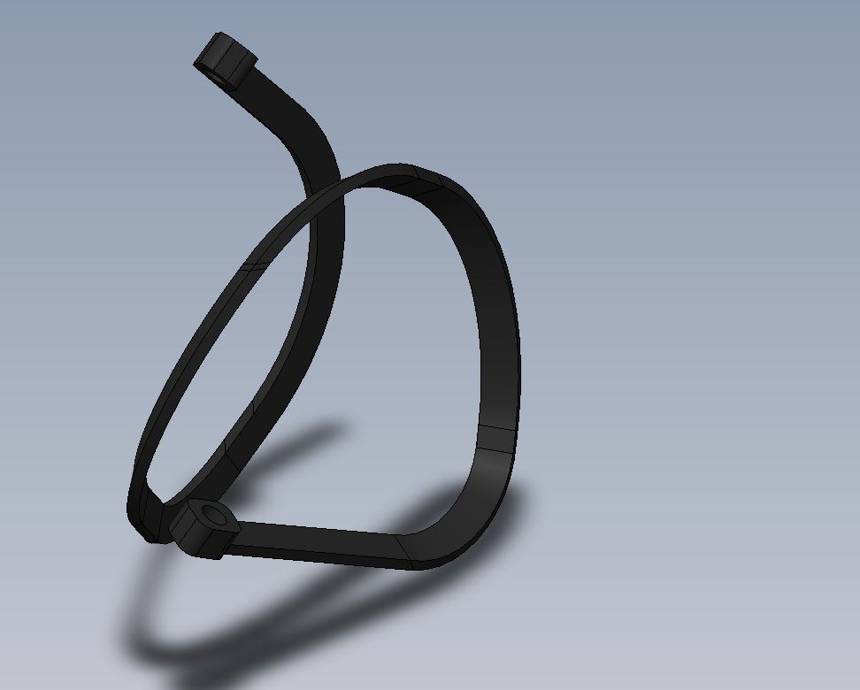 STRAP, 20'' RUBBER W/O HOOK | Schwarze eStore