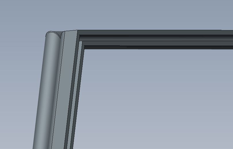 TRIM LOC, C STYLE per inch | Schwarze eStore