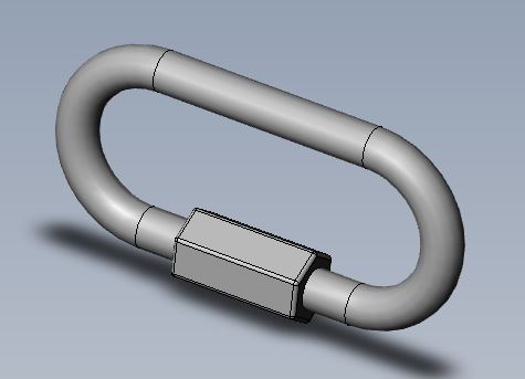 CONNECTOR, 5/16 THREADED CHAIN | Schwarze eStore