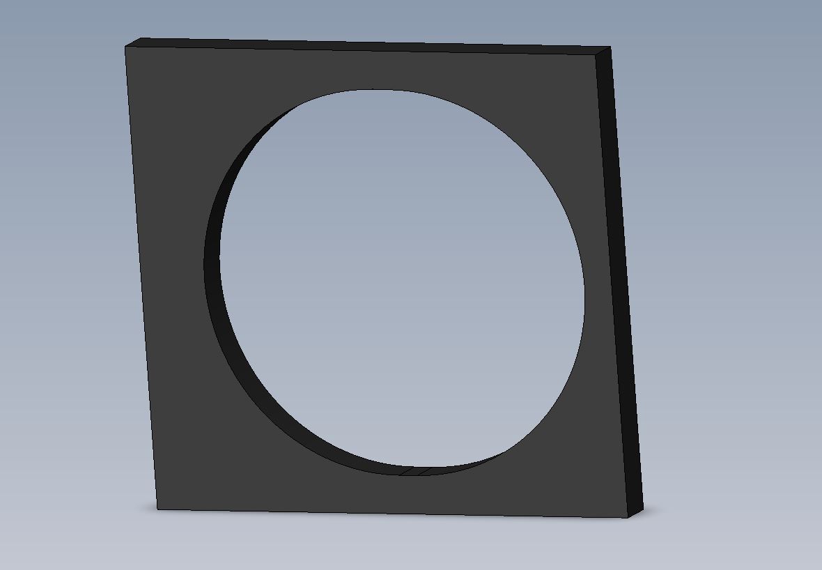 SEAL, FAN, 1-1/2 19-1/2SQ | Schwarze eStore