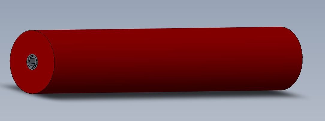 BROOM,12''X66'' SOLID DBL WRAP | Schwarze eStore