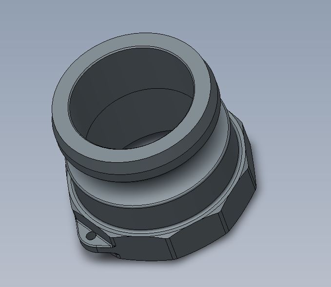 2-1/2 MALE CAM LOK COUPLING | Schwarze eStore
