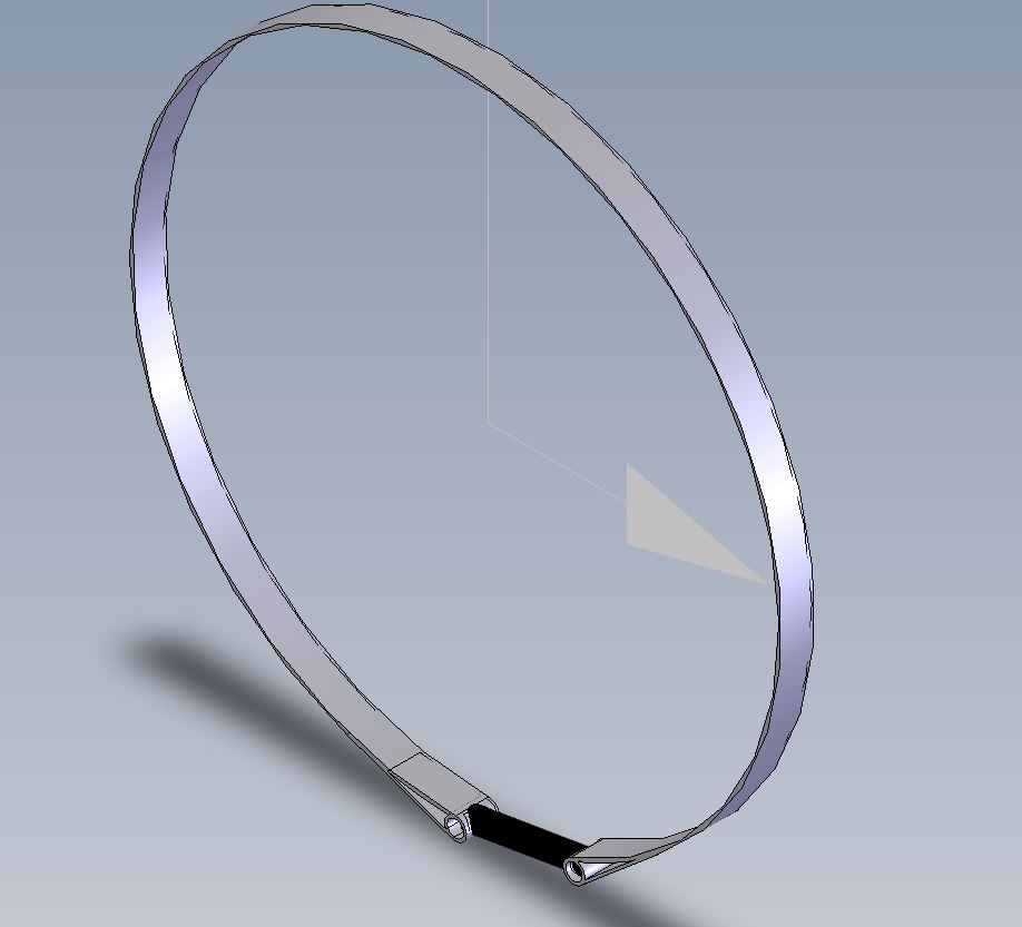 CLAMP, QUICK DISCONNECT 14 3/4 | Schwarze eStore