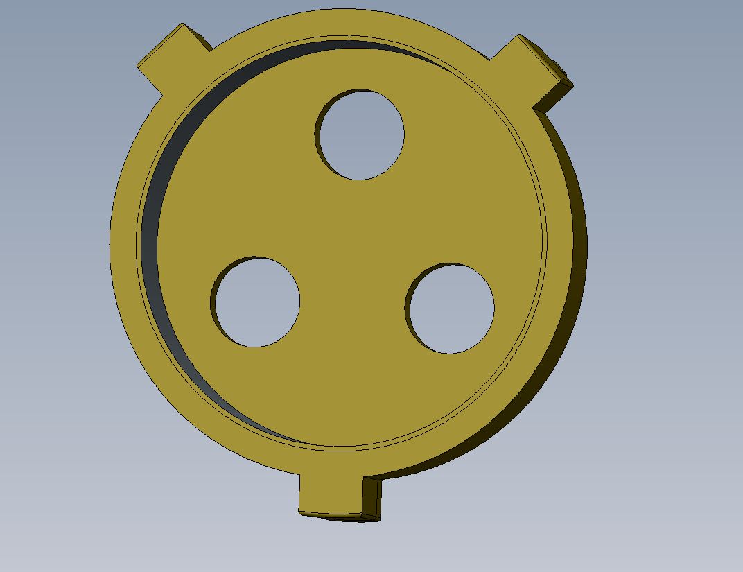 CAP, VENTED FUEL TANK BRASS 2'' | Schwarze eStore