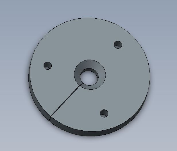 DISK, RUBBER, ARM ARBOR | Schwarze eStore