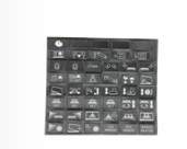 CONSOLE DECAL KIT,EATON SWITCH | Schwarze eStore