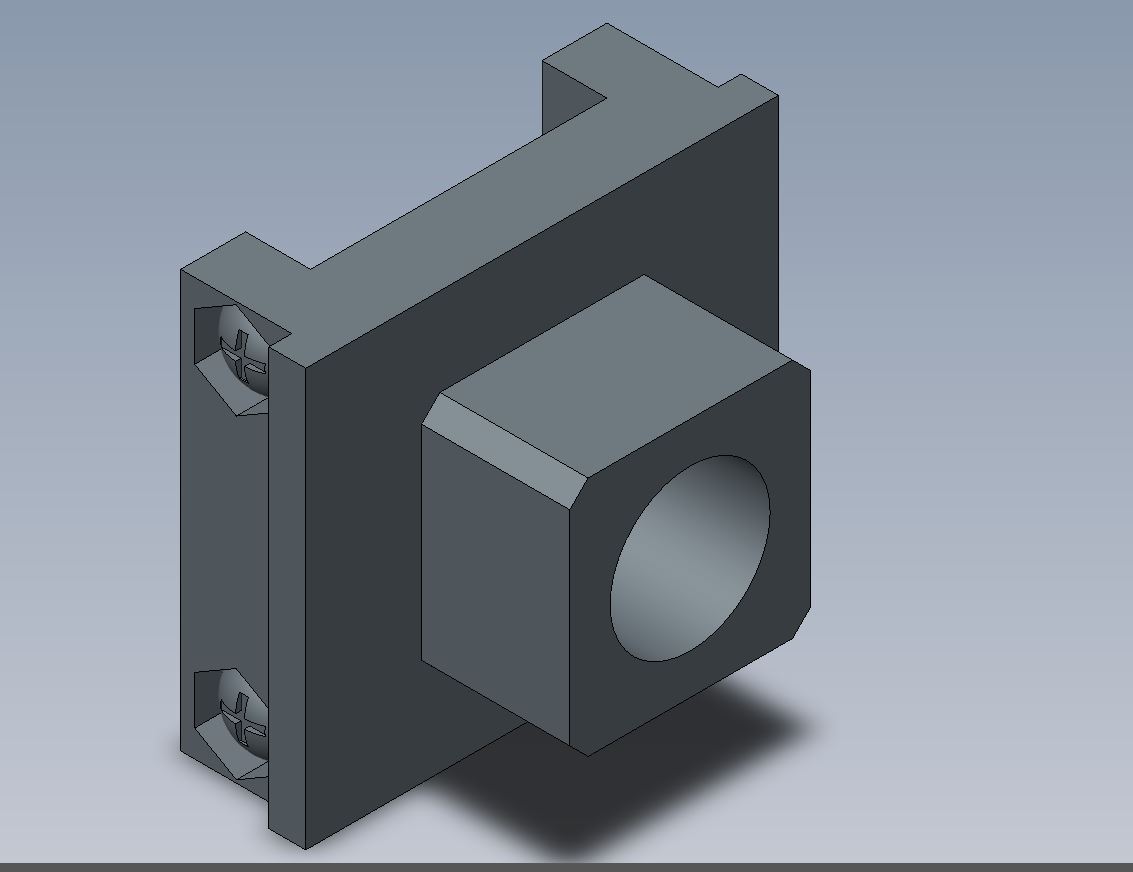 KIT, END BLOCK FOR 1/4 MODULAR | Schwarze eStore