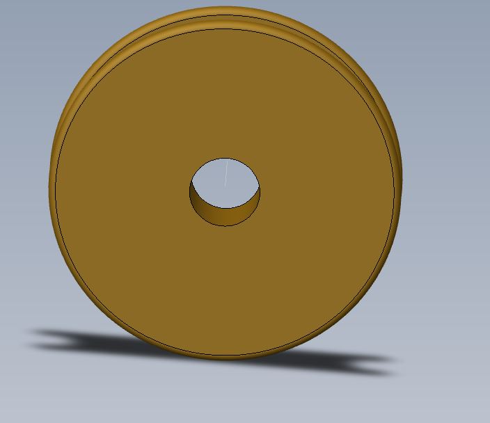 SHEAVE, 2.5'' WIRE ROPE | Schwarze eStore