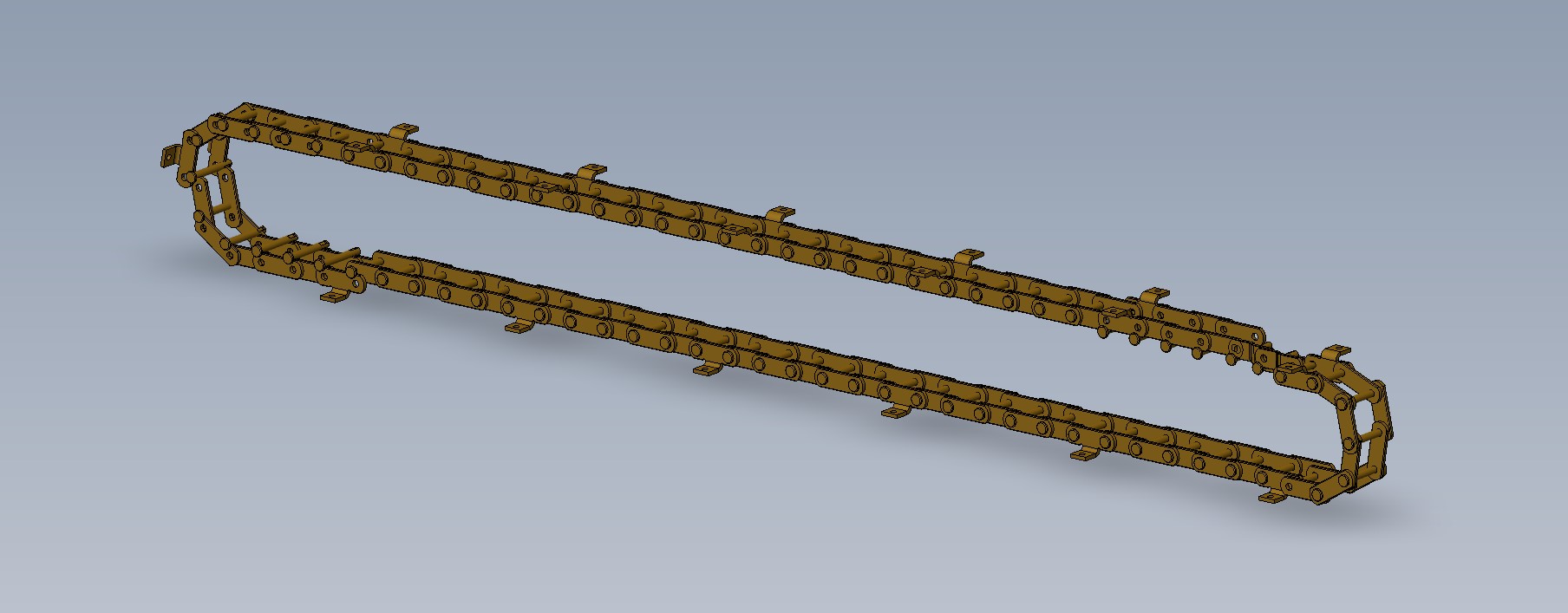 CHAIN, #78 ROLLER M6 CT.W/K | Schwarze eStore