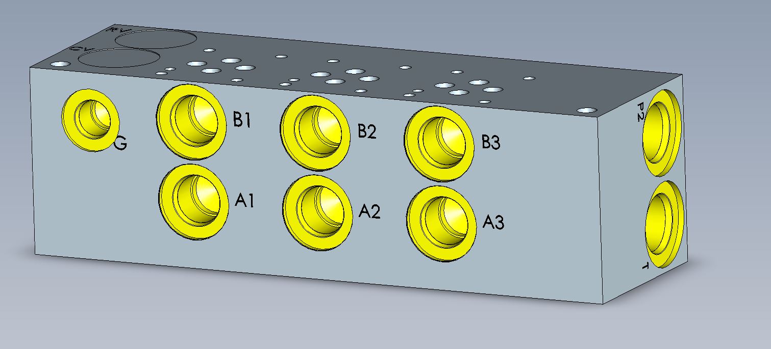 MANIFOLD, 3 STATION DO3 | Schwarze eStore