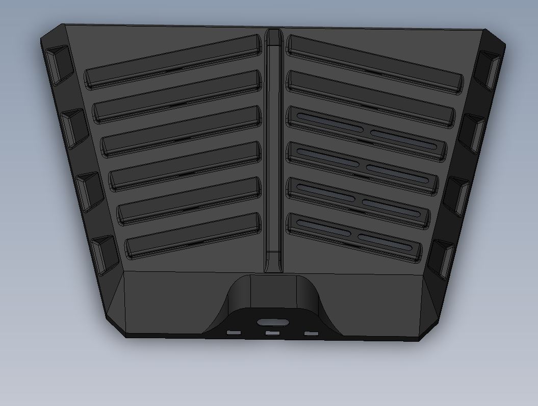 PANEL, CABOVER TRUCK BODY M6 | Schwarze eStore