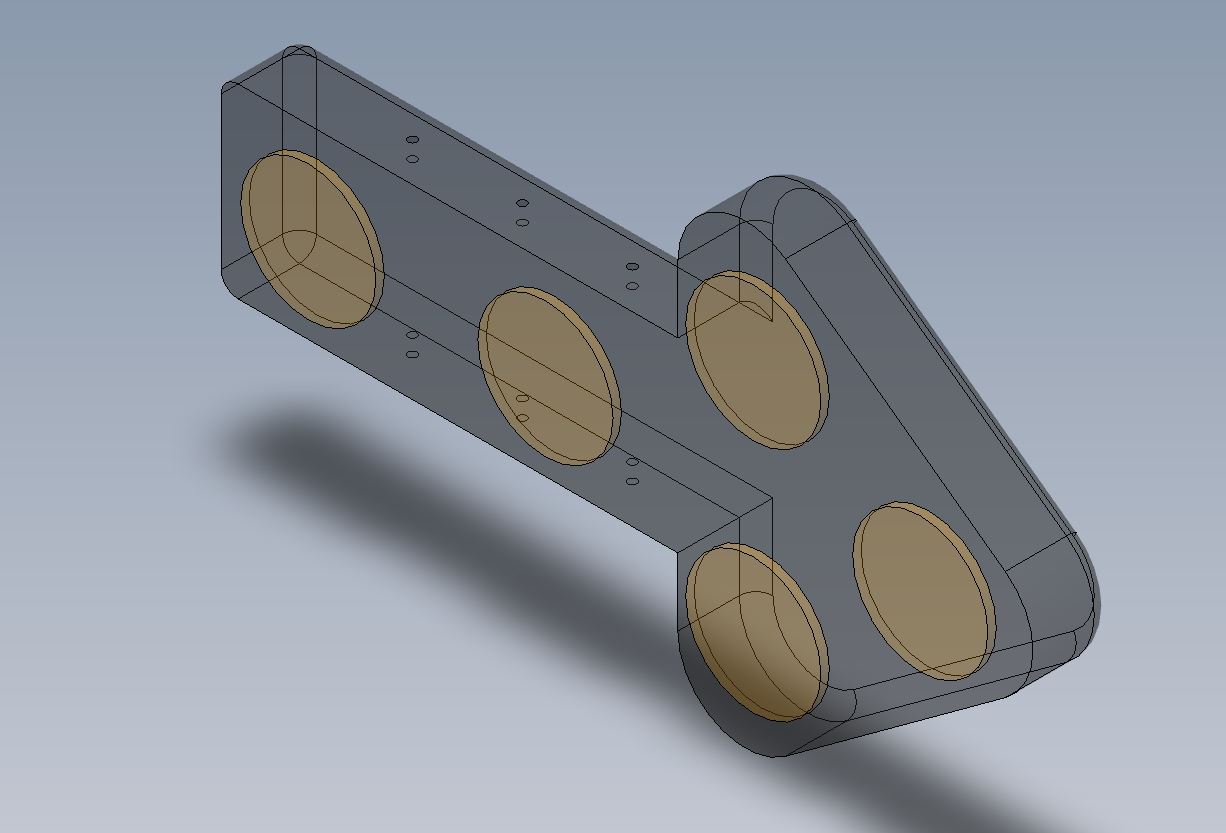 ARROW SINGLE LED TRAF GUIDE | Schwarze eStore