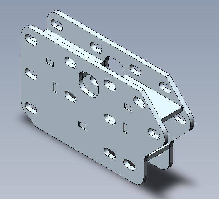 BKT,RH,LH SPACER,3'',G/B | Schwarze eStore