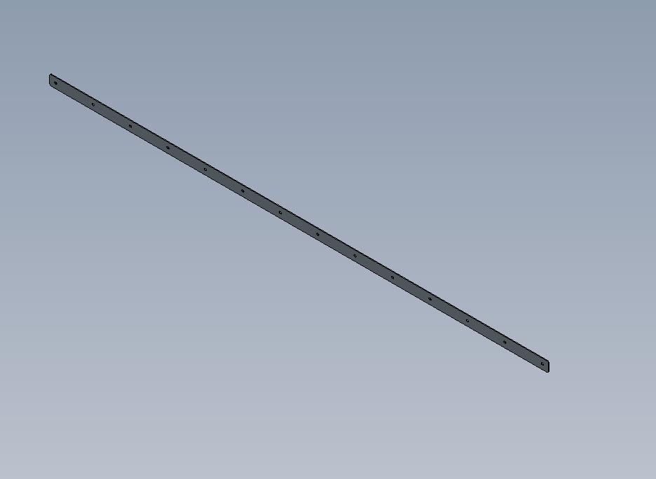 FRONT FLAP CLAMP STRIP, GS | Schwarze eStore