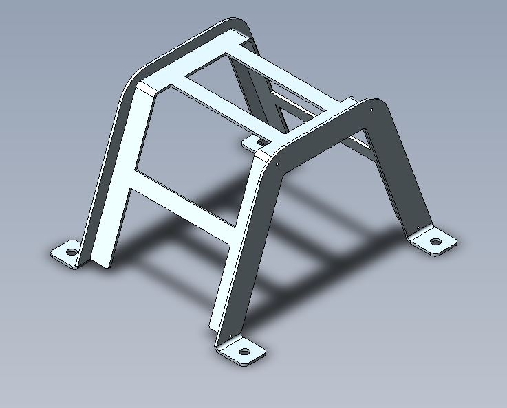 GUARD, REAR BEACON | Schwarze eStore