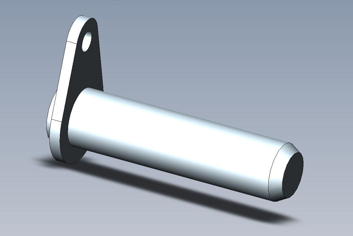 REAR DOOR PIVOT WELDMENT | Schwarze eStore