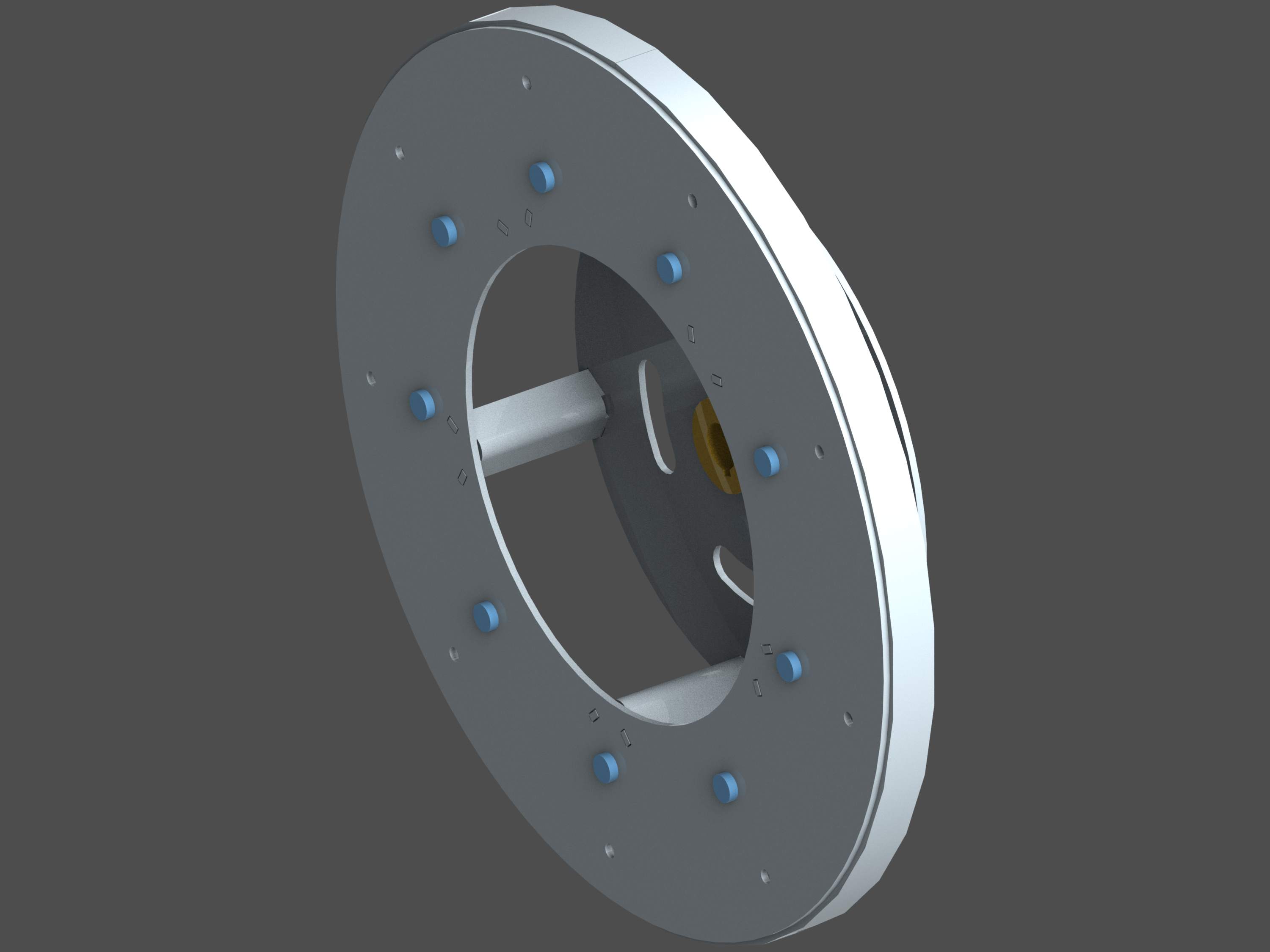 WELD, CENTER BROOM DISC, GV | Schwarze eStore