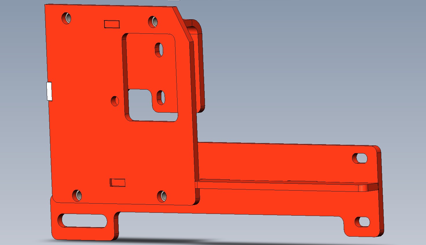 BRKT, HYD PUMP MOUNT, ADJ | Schwarze eStore