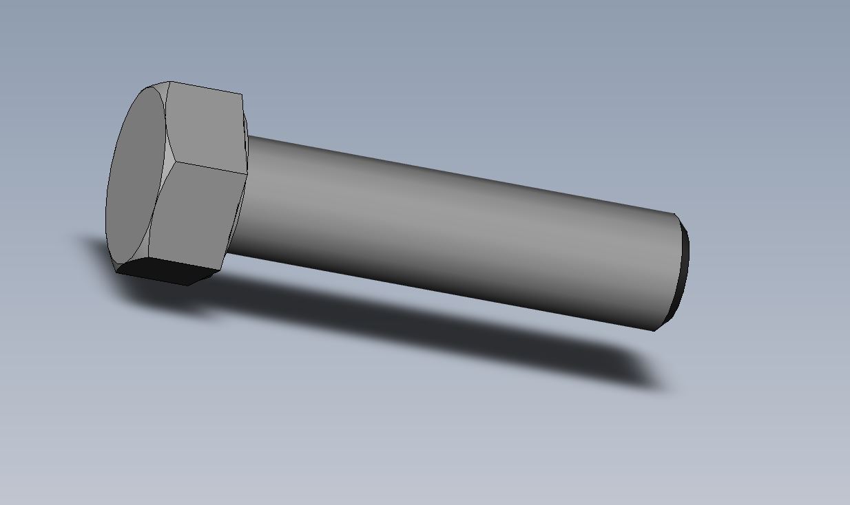 SCREW 1/2-13 X 2 HEX CAP SCREW | Schwarze eStore