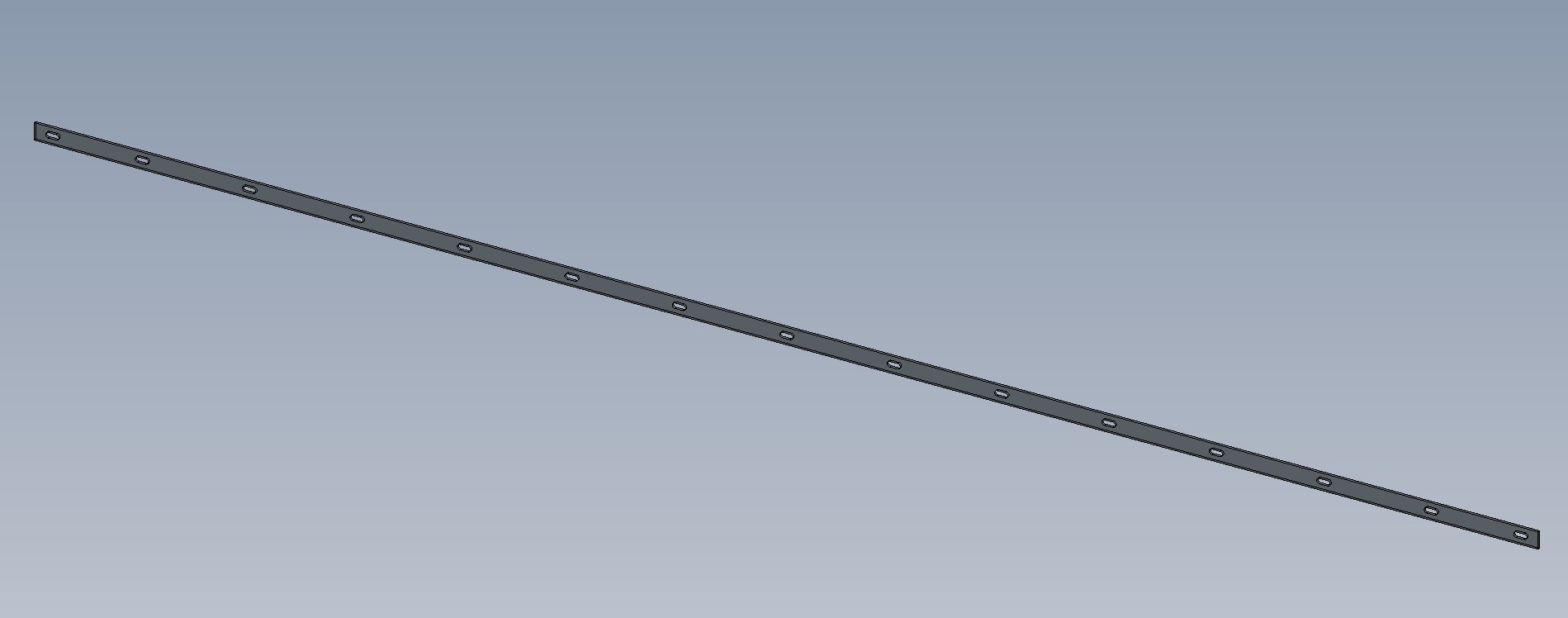 STRIP, REAR FLAP | Schwarze eStore