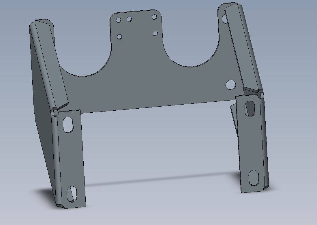 BATTERY BOX EXTENSION BRKT | Schwarze eStore