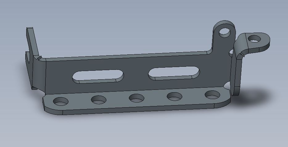 THROTTLE BRACKET, PERKINS 800 | Schwarze eStore