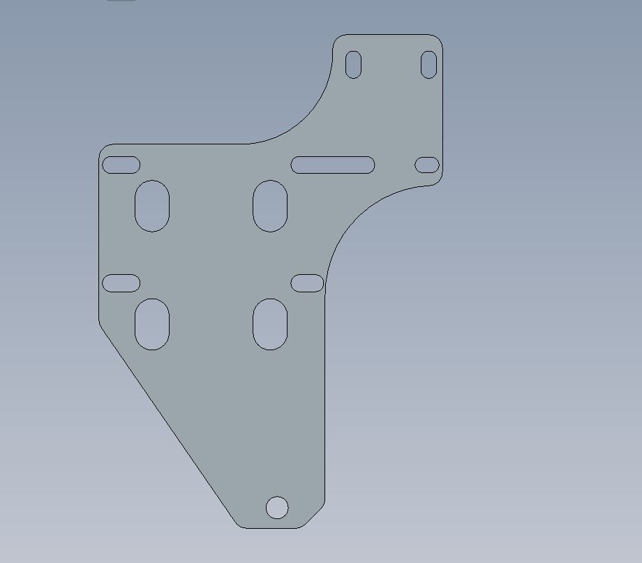 TIE DOWN BRACKET, HEAD TO FRAM | Schwarze eStore