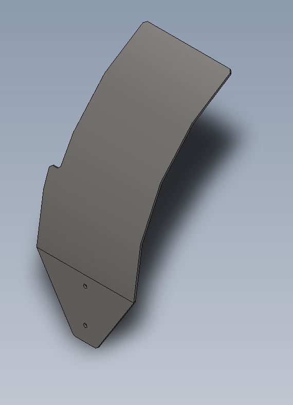 INTAKE TUBE DEFLECTOR, HOPPER | Schwarze eStore