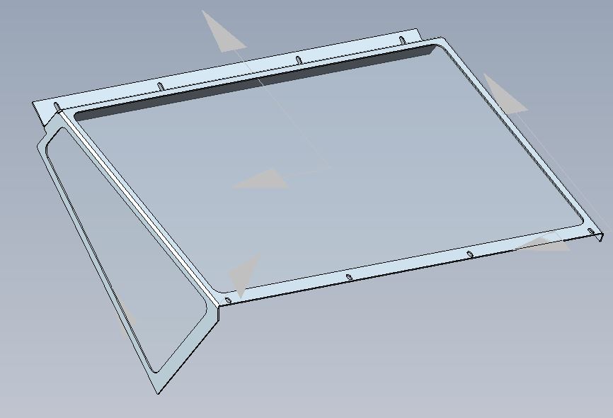 SCREEN,HOPPER A3000 ''98'' | Schwarze eStore