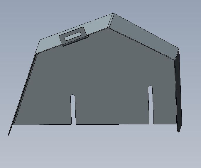 END CAP, BELT GUARD A7000 & HP | Schwarze eStore