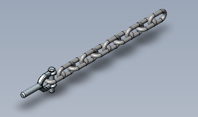 LIFT CHAIN/STUD-SWEEPING HEAD | Schwarze eStore