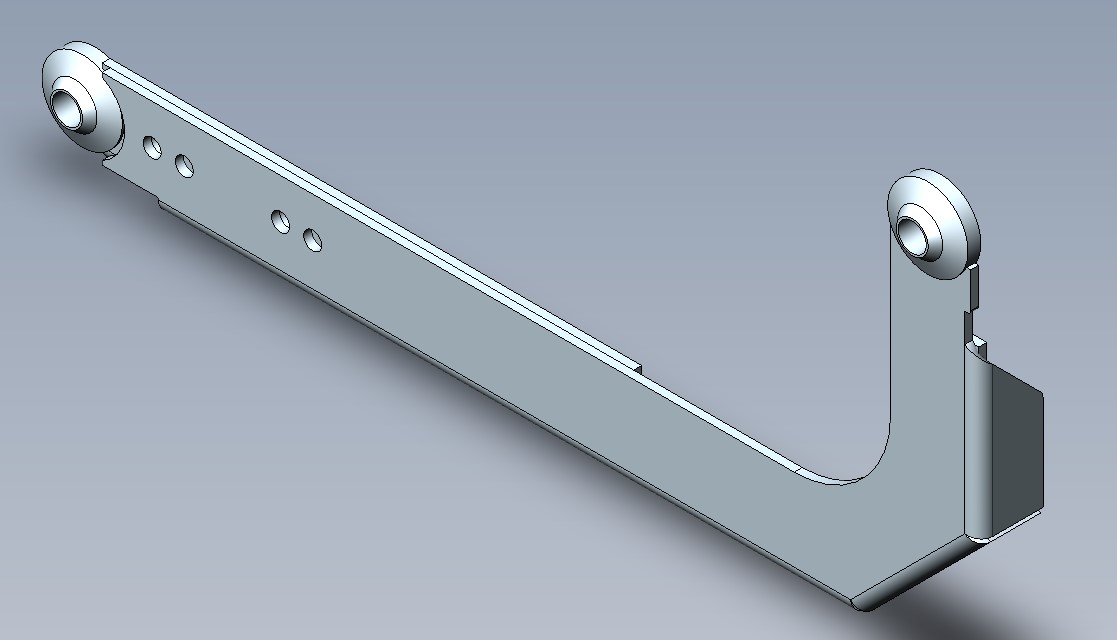 ADJUSTABLE DRAG ARM, RS | Schwarze eStore