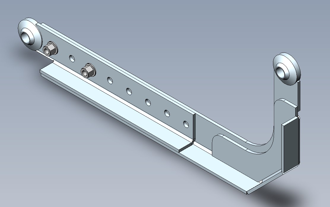 ADJUSTABLE DRAG ARM, CS | Schwarze eStore
