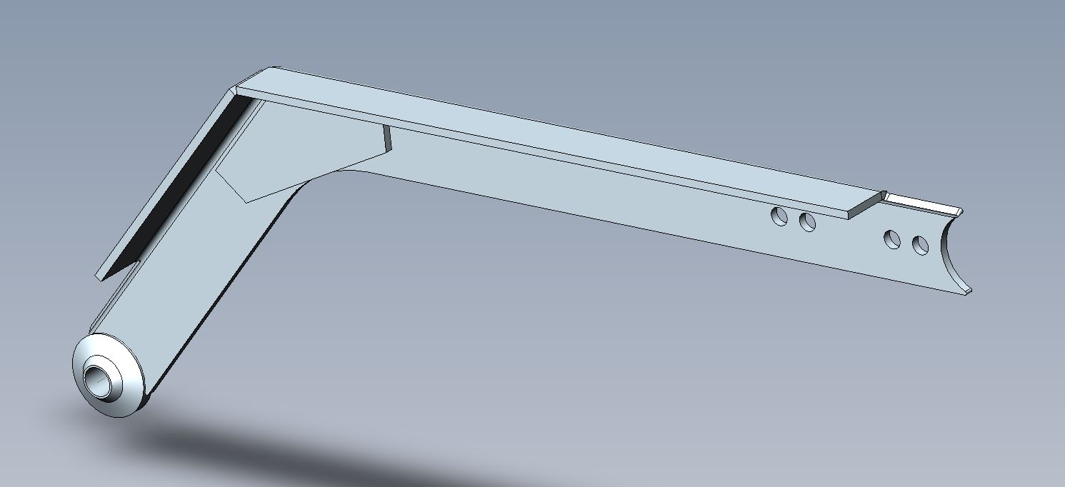 BENT SECTION, LH | Schwarze eStore