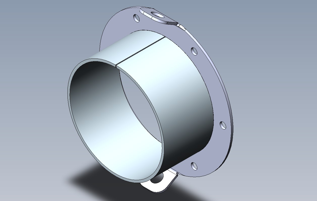 6'' SS DRAIN FLANGE | Schwarze eStore