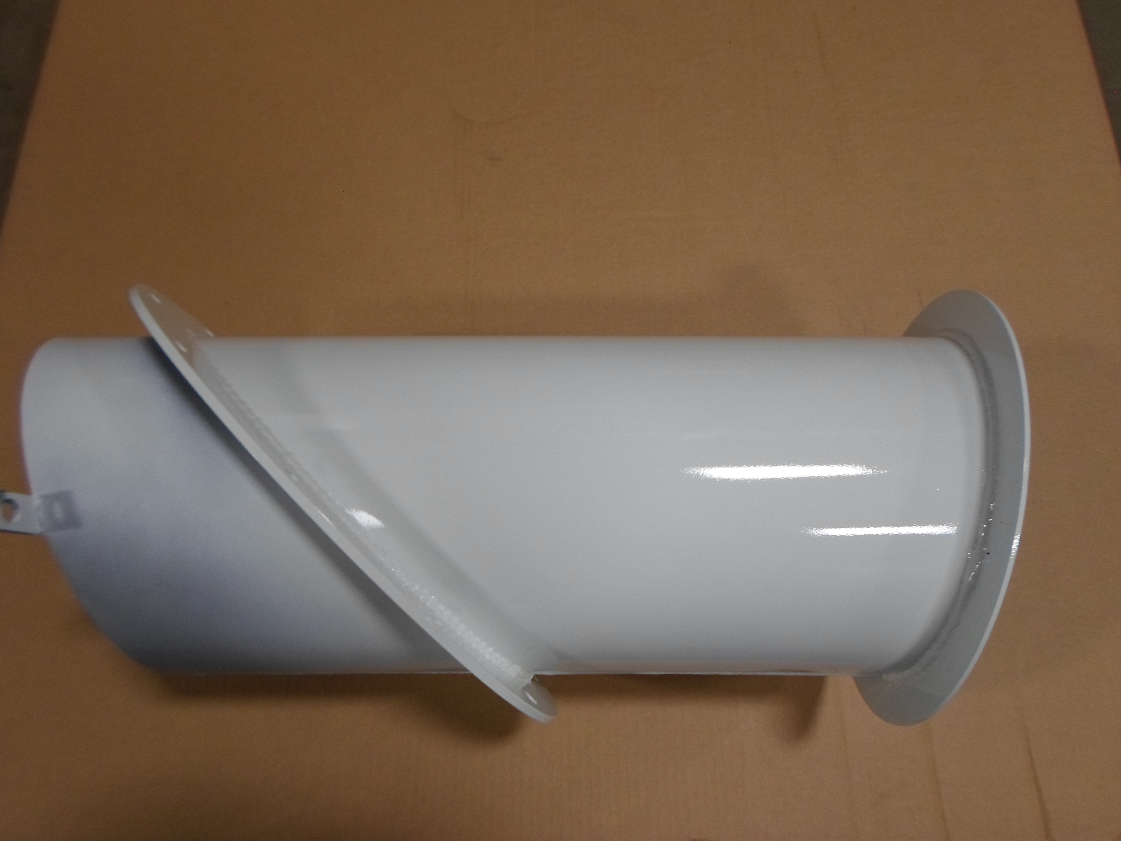 BOLT-IN INTAKE TUBE HOPPER | Schwarze eStore