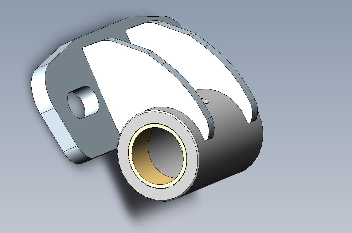 HINGE PLATE PIVOT BRACKET A9 | Schwarze eStore