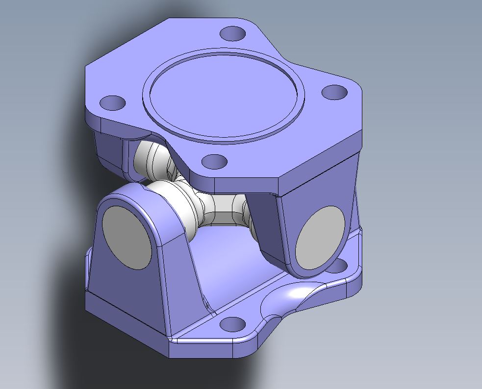 HIGH U-JOINT ASSY (3-3/8'') | Schwarze eStore