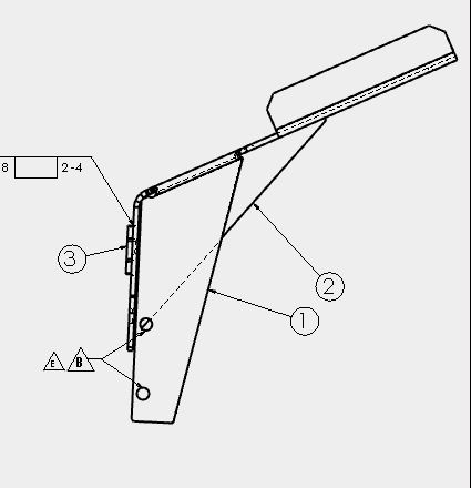 WATER TANK SUPPORT WELDMENT | Schwarze eStore
