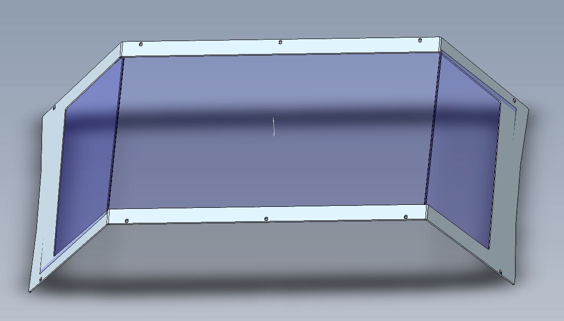 SCREEN, HOPPER TOP, CNG, RH | Schwarze eStore