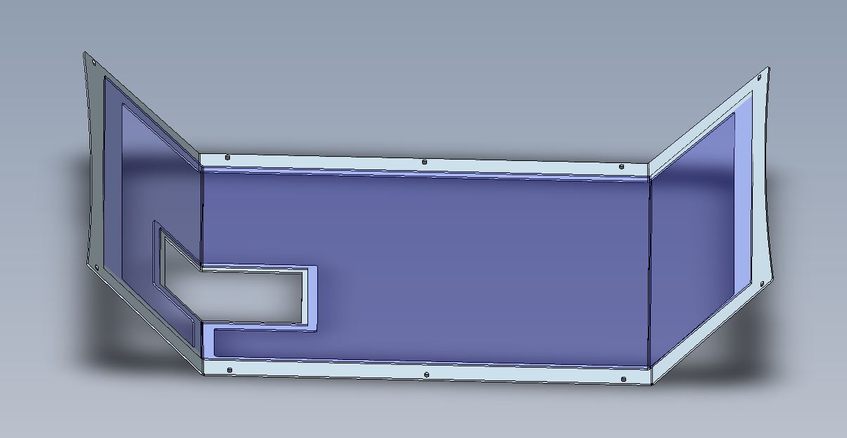 SCREEN, HOPPER TOP, LH | Schwarze eStore