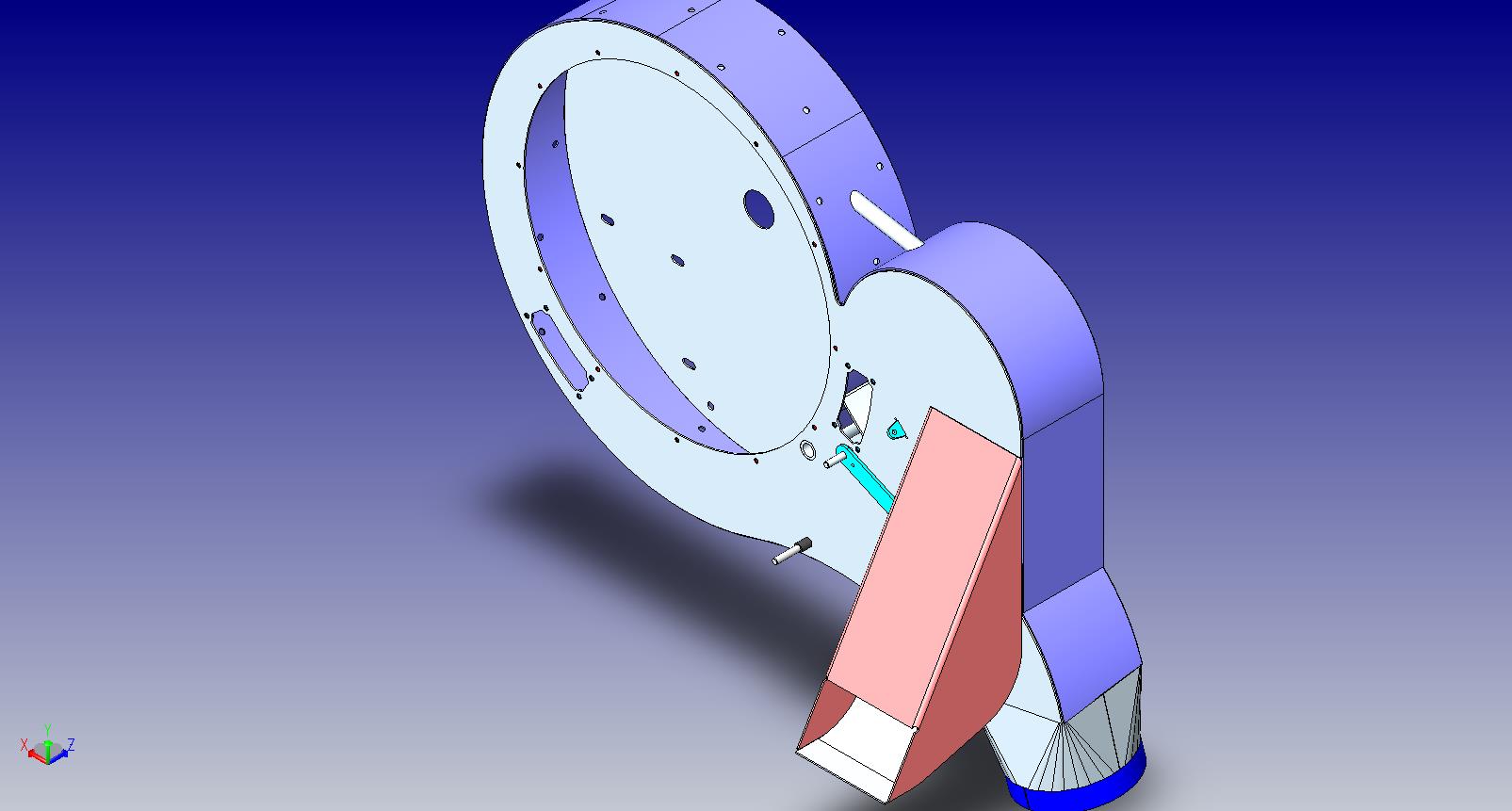 HOUSING, FAN S350TE | Schwarze eStore