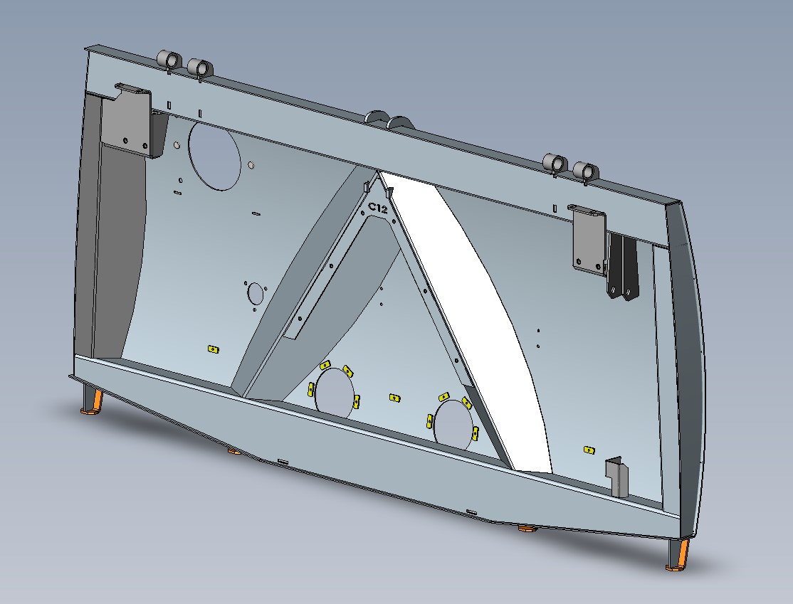 DUMP DOOR 3CR12 SS | Schwarze eStore