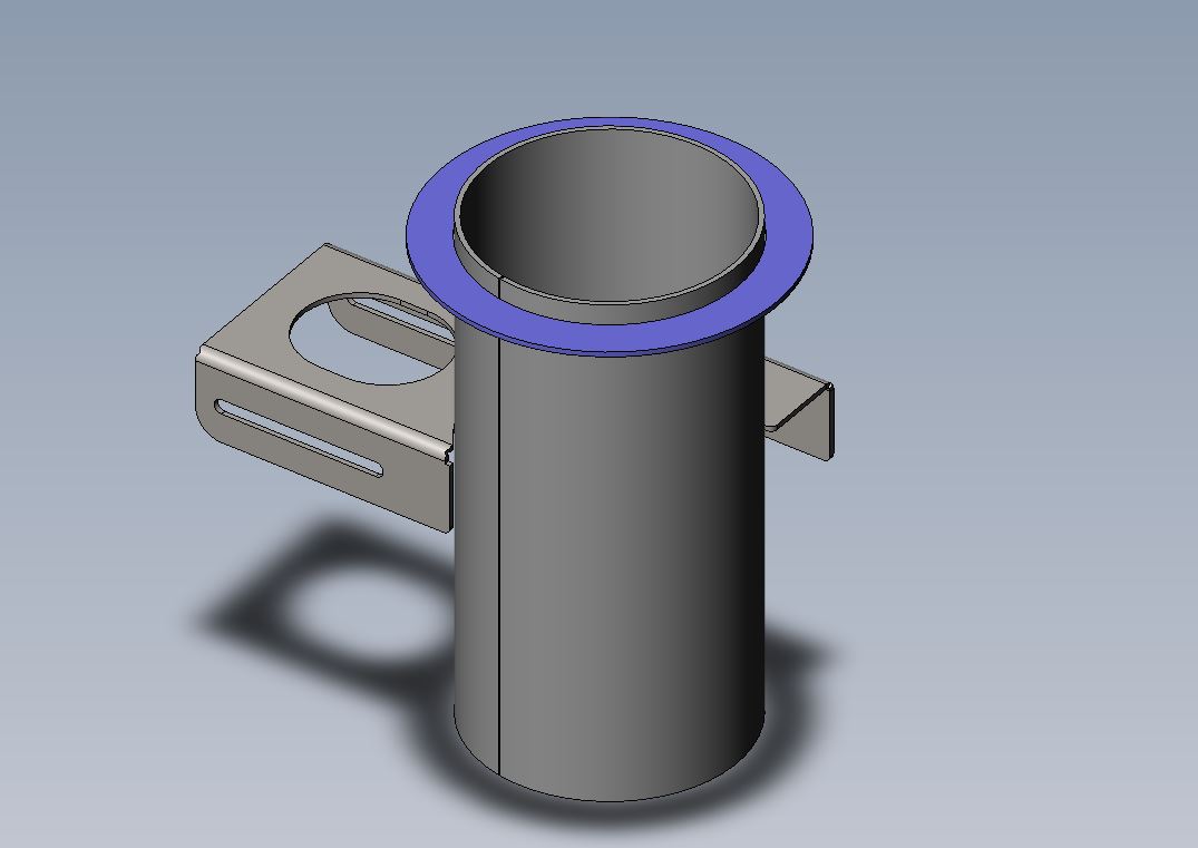 TRANSITION TUBE, WELD S350, T4 | Schwarze eStore