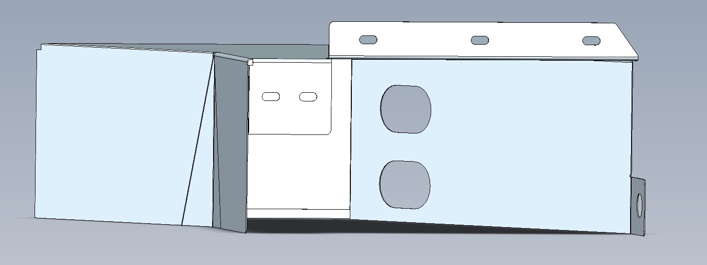 COVER, ROAD SIDE COUNTERWEIGHT | Schwarze eStore