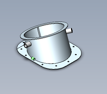 WLD,OUTLET TUBE,BOLT ON,A7/A9 | Schwarze eStore