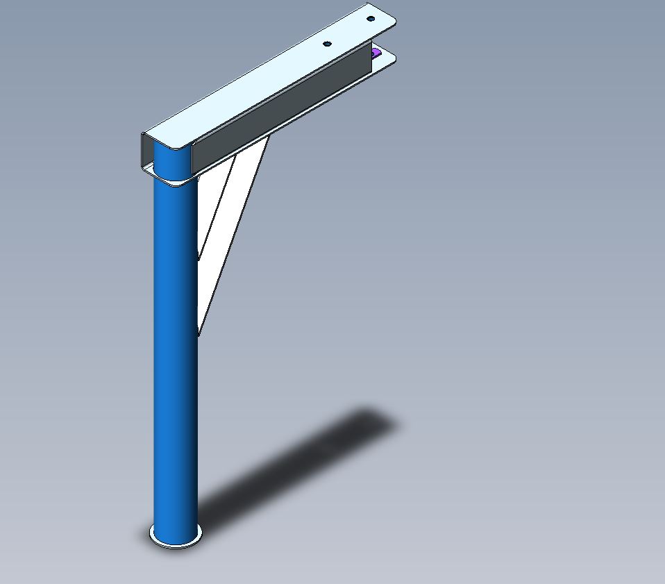 WELD, CURB BLOWER SUPPORT | Schwarze eStore