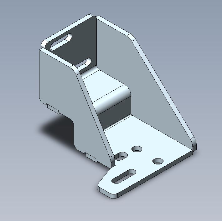 BRACKET, MAGNET MOUNT, RH | Schwarze eStore
