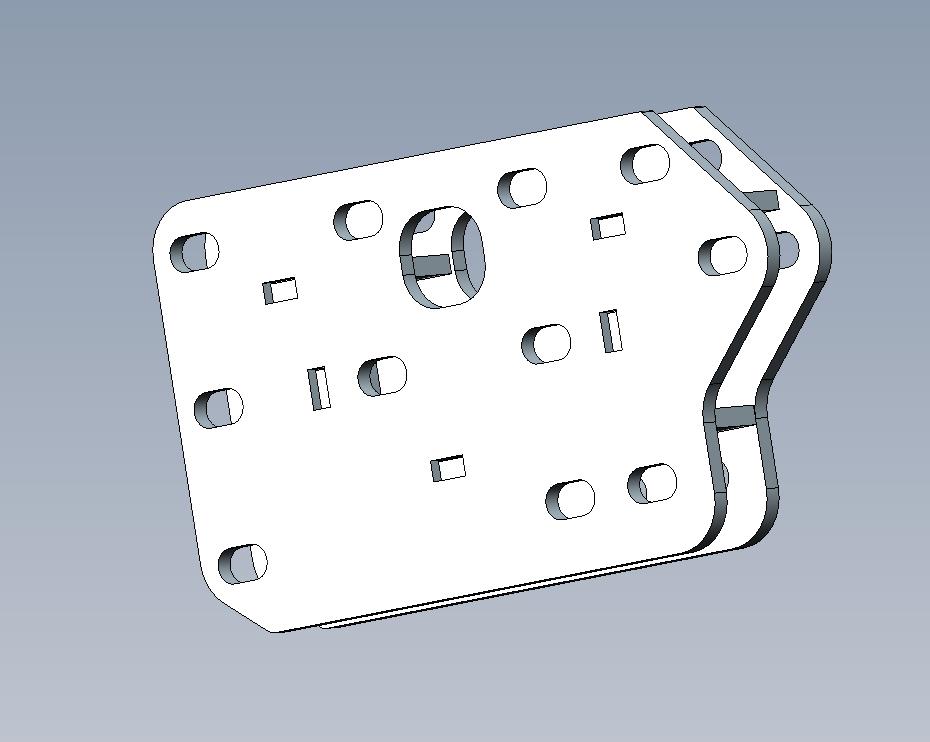 BRACKET, RH, LH, SPACER, 2'' GB | Schwarze eStore