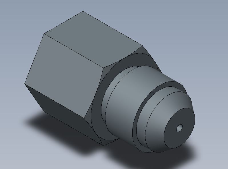 ADAPTER, 3/8 FJIC X 3/8 MJIC | Schwarze eStore